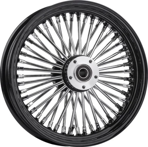 HD BLACK 48 Spoke Wide Rear Wheel Rim 16x5.5 Harley Road Glide 09-22 ...