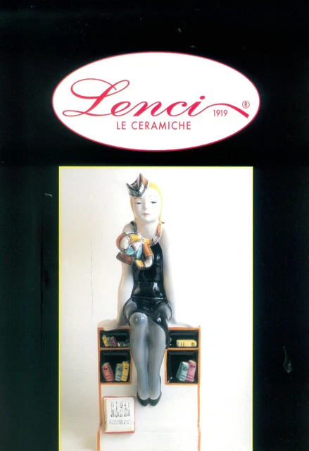COLLEZIONE LENCI CATALOGO Le Ceramiche Dal 1928 Al 1961 EUR 29,00 ...