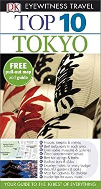 DK EYEWITNESS TOP 10 Guía de Viajes: Tokyo Dorling Kindersley Publi EUR 5,26 - PicClick FR
