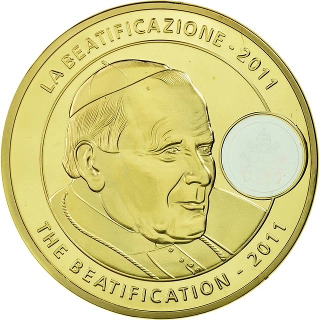 [#711162] VATICANO, MEDALLA, La Béatification de jean-Paul II ...