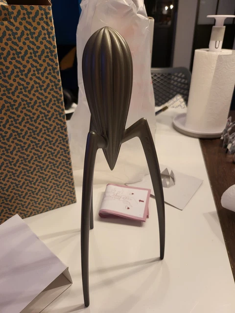 PRESSE-AGRUMES JUICY SALIF PSJS, Alessi Spa Anthracite Starck EUR 299 ...