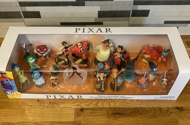 DISNEY PIXAR MEGA Figurine Playset Character Action Figure Kids 20 ...