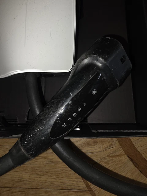 TESLA WALL CONNECTOR Type 2 32A 24FT Gen 3 Charger EV Home £25.05 ...