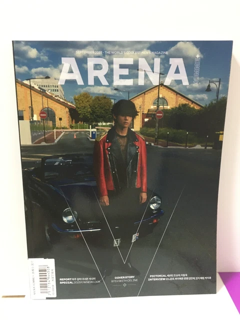 BTS V ARENA Homme Plus Magazine Cover Official K-pop Collectible £26.52 ...