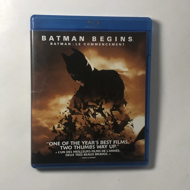 BATMAN BEGINS 2005 / Blu Ray Movie $12.71 - PicClick CA