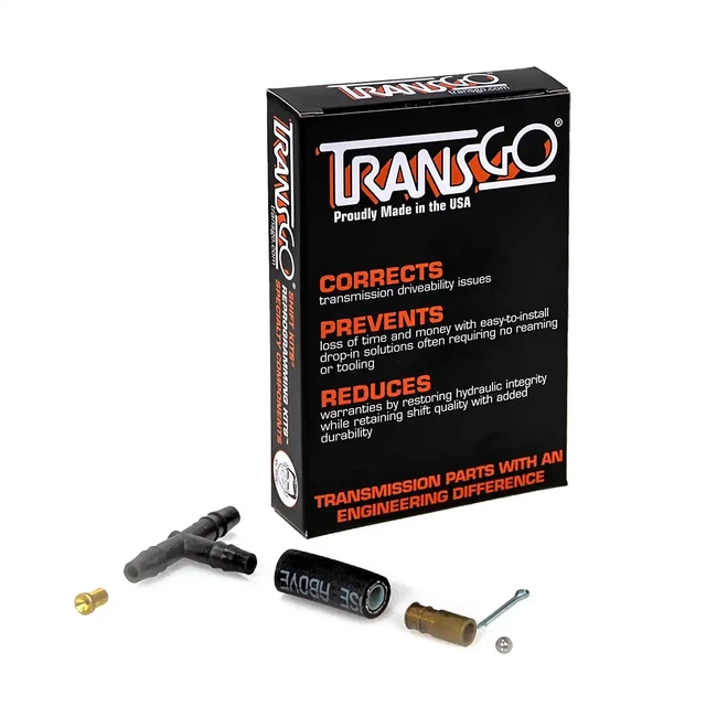 TRANSGO TRANSMISSION VACUUM / Boost Valve Bypass Kit 4L60E 4L65E 4L70E ...