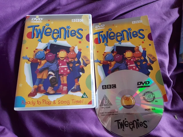 TWEENIES: READY TO Play With the Tweenies/Song Time! DVD (2000) cert Uc ...