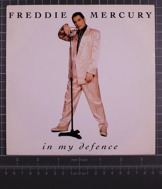 FREDDIE MERCURY 17.8CM Vinyle Original Parlophone Promo IN My Defence ...
