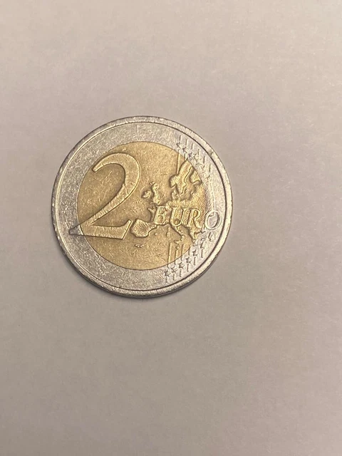 2 Euro Munze Mit Strichmannchen