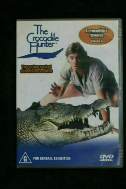 THE CROCODILE HUNTER VOLUME 6 A CROCODILE’s REVENGEDVD R4 AUS RELEASE ...