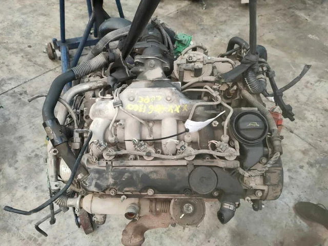 4HX MOTOR COMPLETO para PEUGEOT 406 COUPE 2.2 HDI 1999 384465 EUR 525 ...