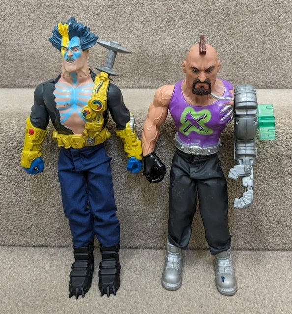 ACTION MAN FIGURES - Dr X and Tempest Villains from the 2000's £5.00 ...