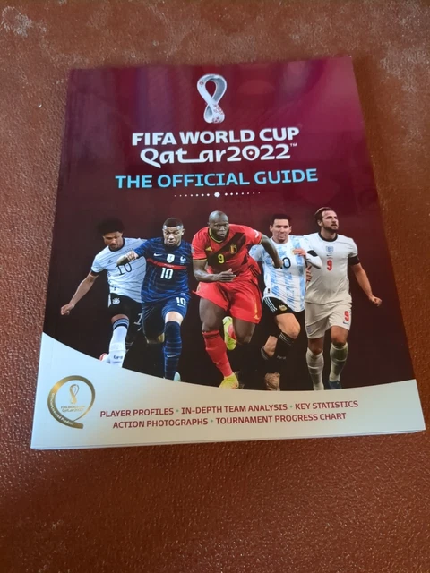 NEW FIFA WORLD Cup Qatar 2022: The Official Guide Paperback Book ...