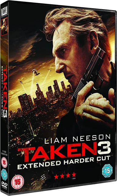 TAKEN 3 DVD: Extended Harder Cut, Liam Neeson, 20th Century Fox, Action ...