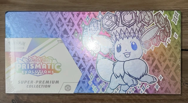 POKEMON TCG PRISMATIC Evolutions Super Premium Collection SPC SEALED ...