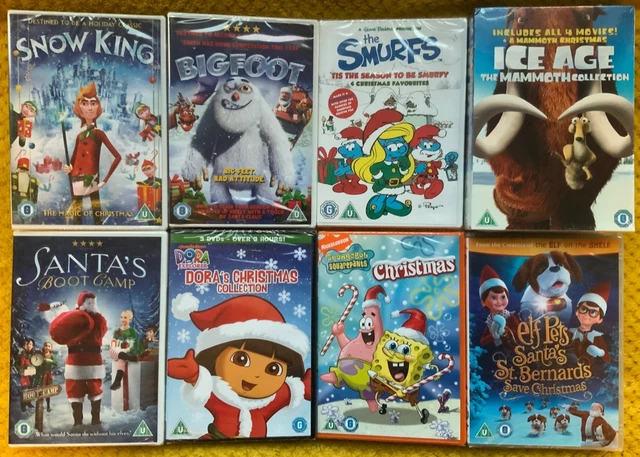 8X CHRISTMAS CHILDREN'S DVDs / Box Sets. Job Lot. New Sealed. £10.68 ...