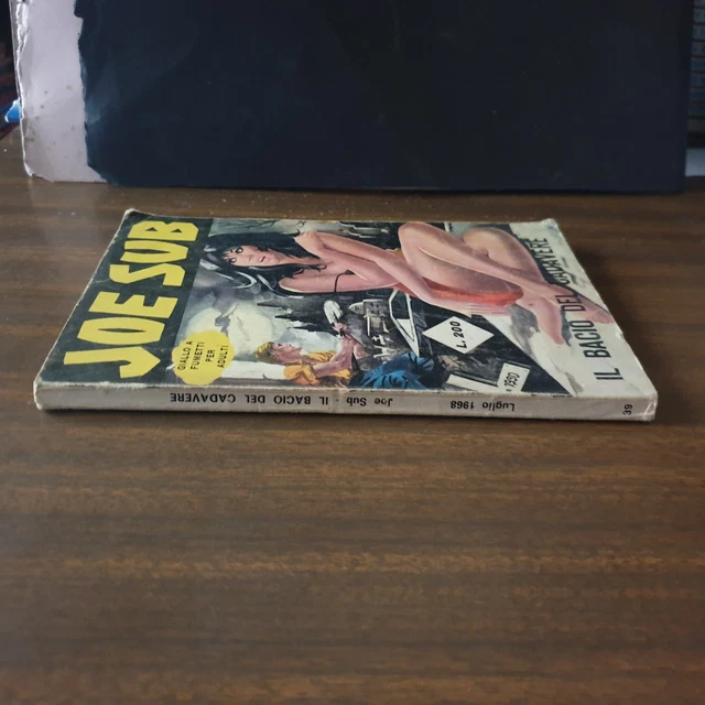 SPLGN EDITRICE MA-GA JOE SUB n.39 OTTIMO EUR 10,00 - PicClick IT