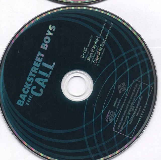 BACKSTREET BOYS - The Call CD Only NC3 $5.95 - PicClick AU