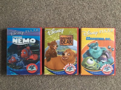 DISNEY’S FINDING NEMO - Brother Bear & Monsters Inc - Read Along ...