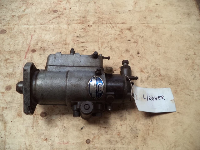 LANDROVER DIESEL INJECTION Fuel Pump CAV DPA 3249F750 Injector Pump ...
