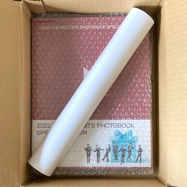 BTS PHOTOBOOK TMA 2022 THE FACT BTS PHOTOBOOK ÉDITION SPÉCIALE EUR 67,13 - PicClick FR