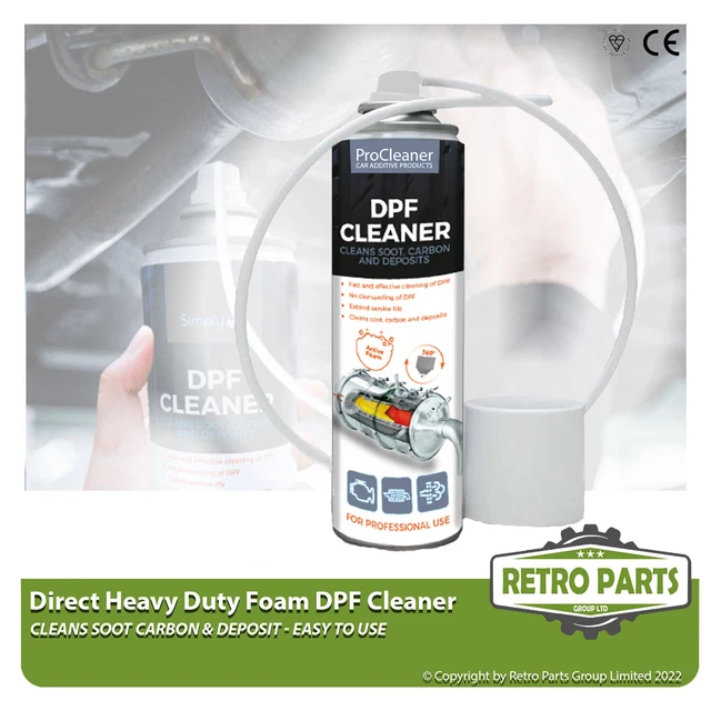 HEAVY DUTY DPF Foam Cleaner For Mazda Direct Diesel Particulate Filter ...