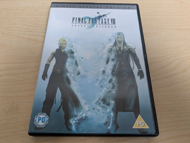 FINAL FANTASY VII: Advent Children (2 Disc Special Edition) [DVD] £10. ...