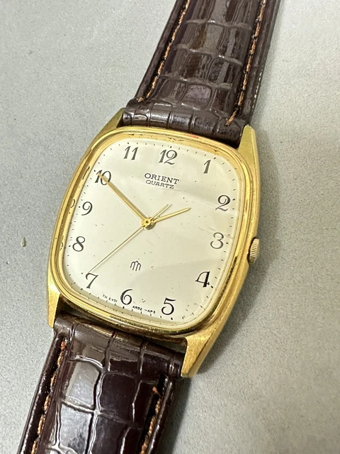 RELOJ ORIENT WATCH CO. LTD, QUARTZ VINTAGE JAPAN EUR 40,00 - PicClick FR