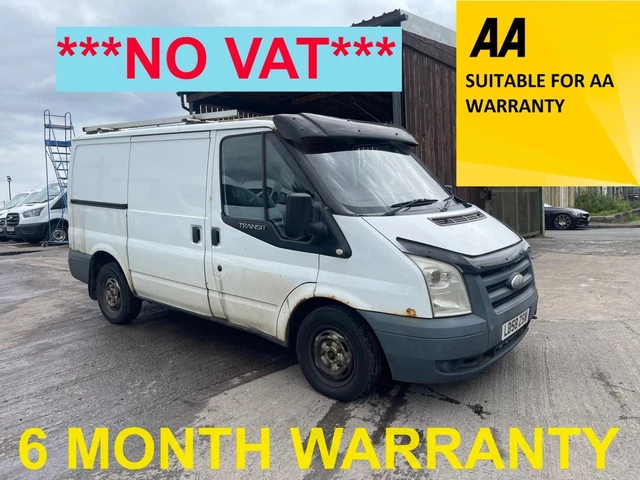 2008 FORD TRANSIT Low Roof Van TDCi 85ps PANEL VAN Diesel Manual £3,795 ...