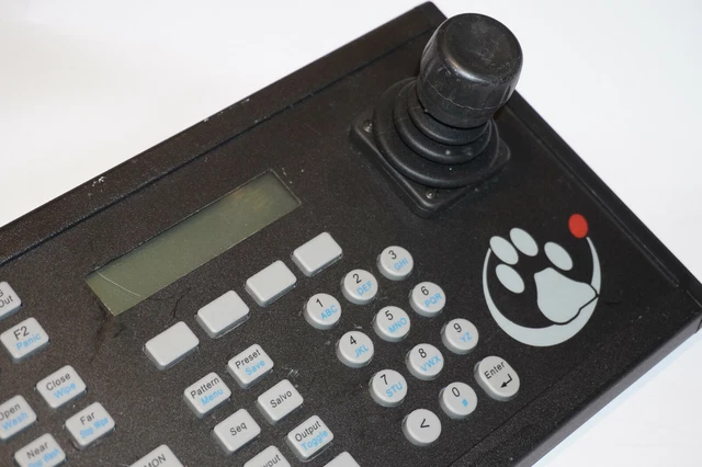 CATHEXIS SURVEILLANCE VIDEO Camera PTZ Keyboard Controller CCTV (KBD ...