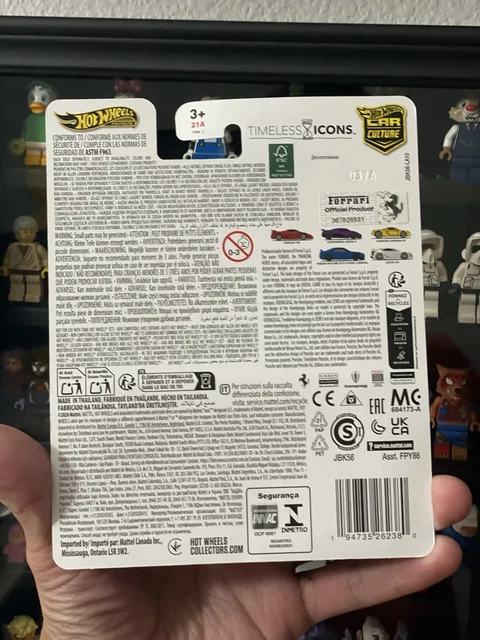 🔥 HOT WHEELS 2025 Ferrari F50 Red Premium Car Culture Timeless Icons 1/ ...