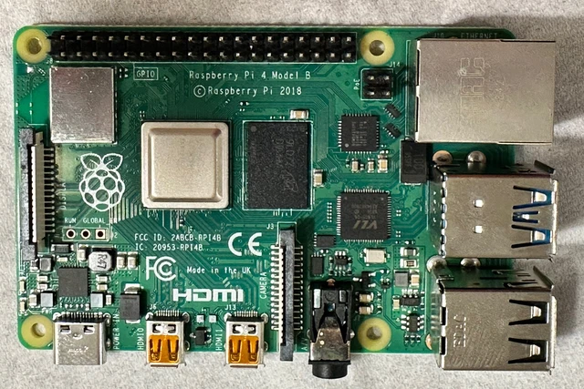 RASPBERRY PI 4 Model B 4gb With Case and Fan £80.00 - PicClick UK