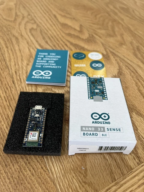 ARDUINO NANO 33 BLE Sense Rev1 [ABX00031] $28.50 - PicClick