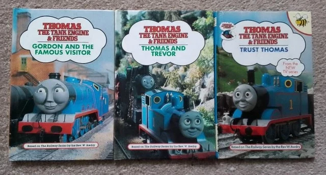 THOMAS THE TANK ENGINE AND FRIENDS BOOK SET - Gordon Famous Visitor ...