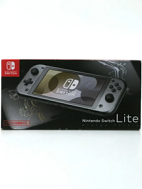 RARE NINTENDO SWITCH Lite body Dialga Palkia Model game console Used in ...