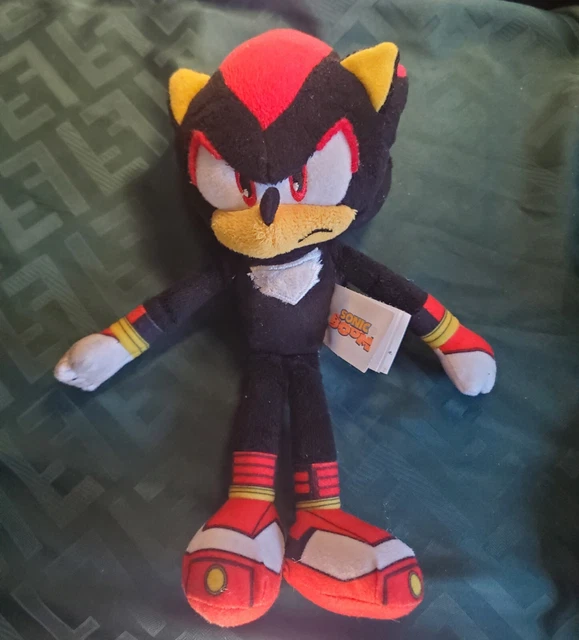 SHADOW SONIC BOOM Soft Plush Toy Sega RARE £65.00 - PicClick UK