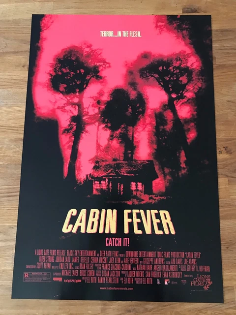 MOVIE POSTER CABIN Fever 430mm x 640mm EUR 4,67 - PicClick IT