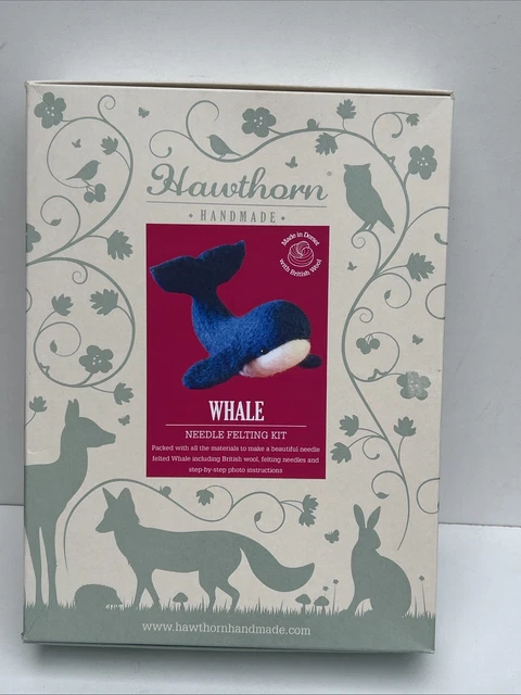 HAWTHORNE WHALE 🐳 Needle Felting kit New. £6.75 - PicClick UK