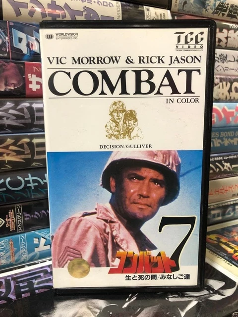 COMBAT 1962-1967 COMBAT! Subtitled VHS video volume 7 £72.79 - PicClick UK