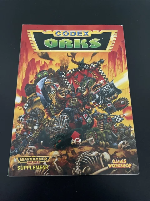WARHAMMER 40K 2ND Edition Ork Codex VG+ Condition £94.31 - PicClick UK