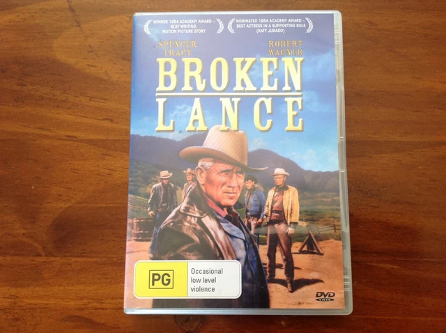 BROKEN LANCE (WESTERN - Spencer Tracy) DVD $5.00 - PicClick AU