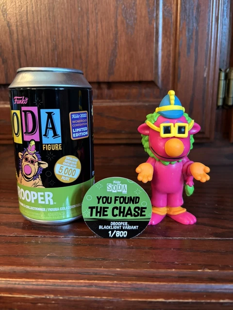 FUNKO SODA BANANA Splits Drooper BLACKLIGHT CHASE LE 800pz 2022 ...