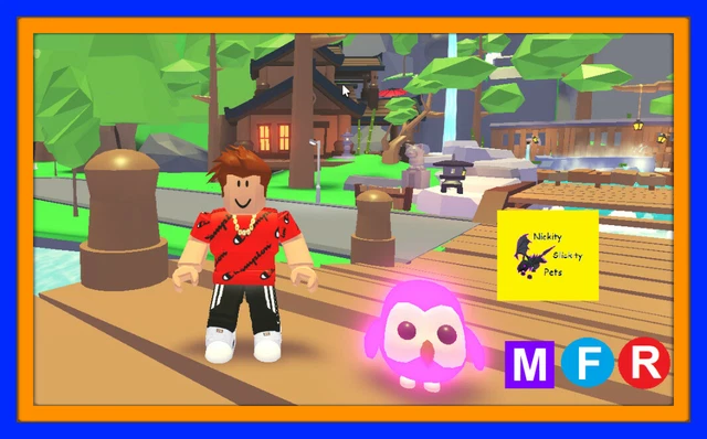 ADOPT ME PETS Store - MEGA Neon FLY RIDE Mfr Nfr Fr OWL CHEAP + 🎉eXTRaS ...