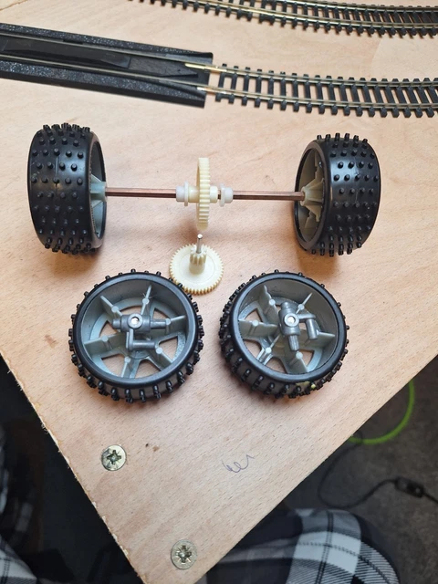 NIKKO RC CAR Wheels £16.13 - PicClick UK