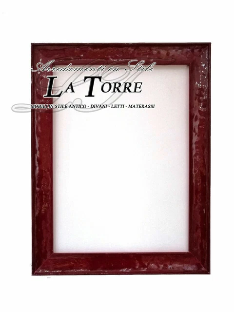 CORNICE MODERNA CLASSICA su misura legno sistema scorrevole cassaforte ...