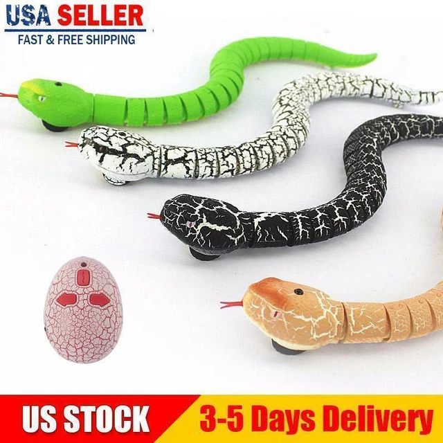 REMOTE CONTROL SNAKE Rattlesnake Animal Trick Terrifying Mischief ...