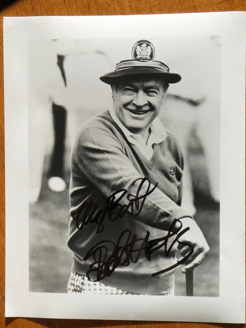 HOLLYWOOD ORIGINAL VINTAGE movie stills "Bob Hope" signed EUR 93,64 ...