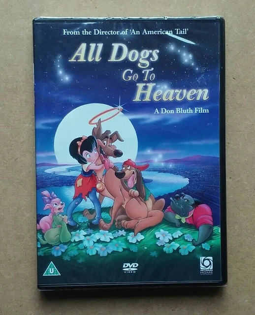 ALL DOGS GO To Heaven - 1989 Animated Musical Fantasy Adventure Movie ...