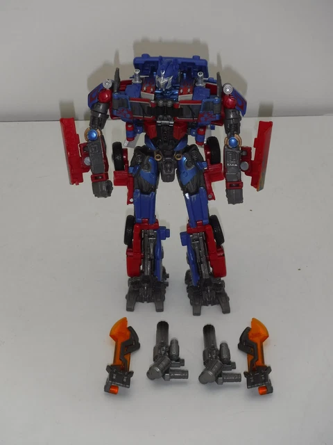 FINITION PREMIUM TRANSFORMERS Studio Series OPTIMUS PRIME SS-05 Voyager ...
