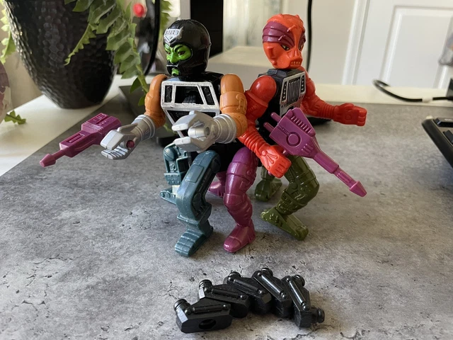 MOTU MASTERS OF the Universe 1986 Multi-Bot Complet Vintage Mattel ...